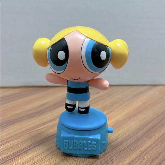 Cartoon Network | Toys | Vintage Y2k Powerpuff Girls Bubbles Blue And ...
